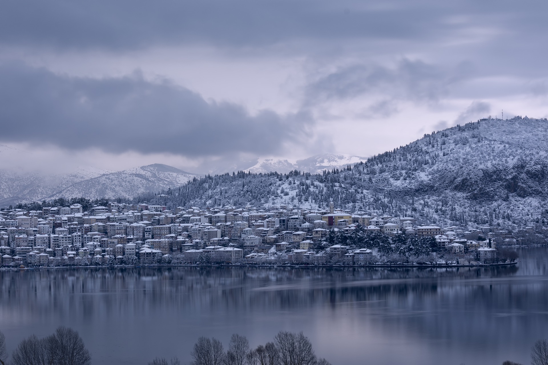 Χειμώνας στην Δυτική Μακεδονια - Visit West Macedonia