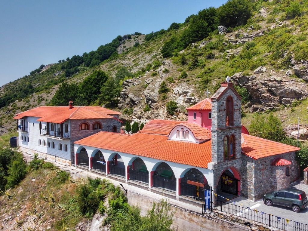 Η Ι.Μ. Αγίου Παντελεήμονος Βλάστης | Δυτική Μακεδονία | Visit West ...