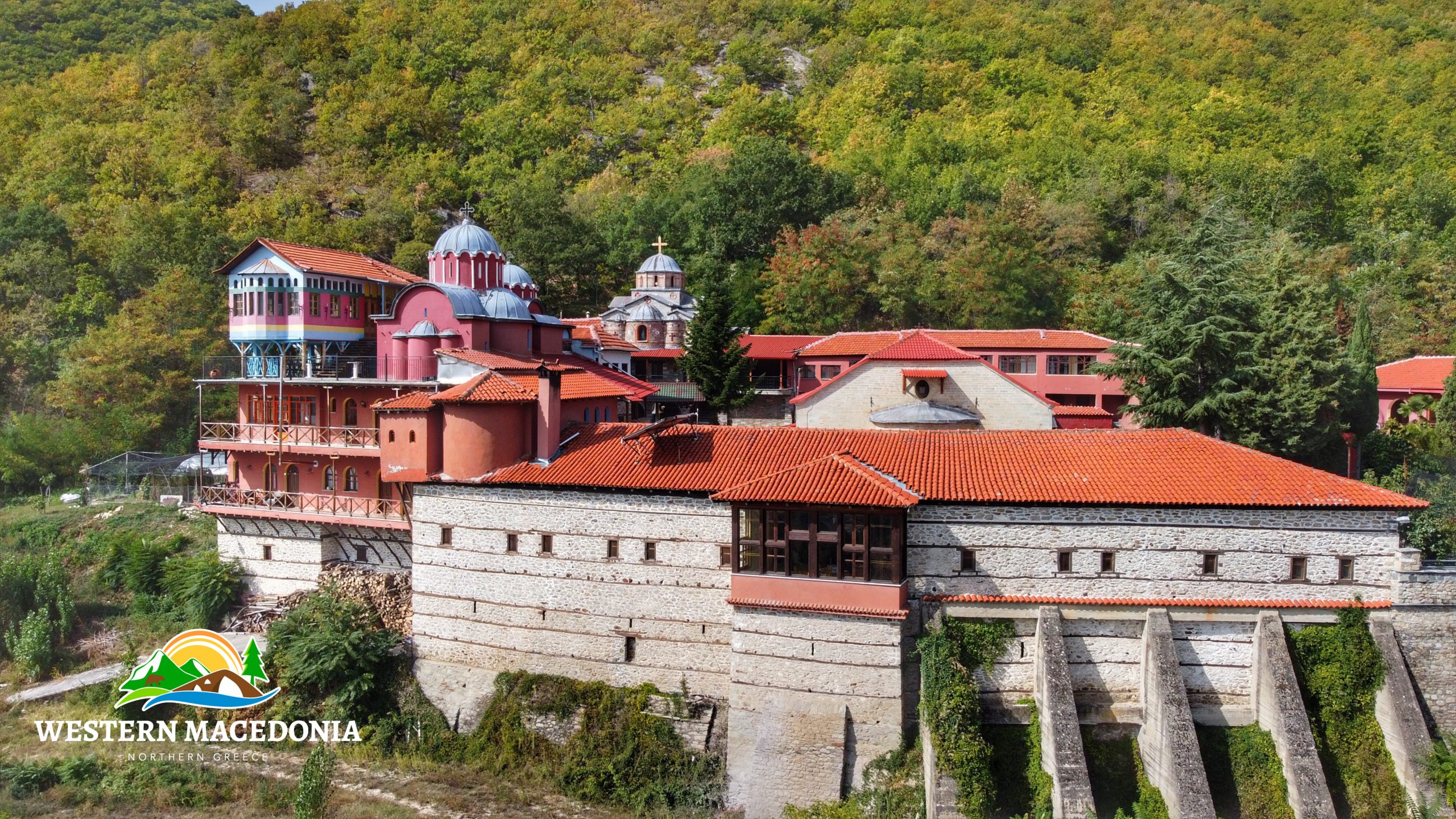 Η Μονή Αγίων Αναργύρων Μελισσότοπου Καστοριάς - Προσκυνήματα Δυτικής ...